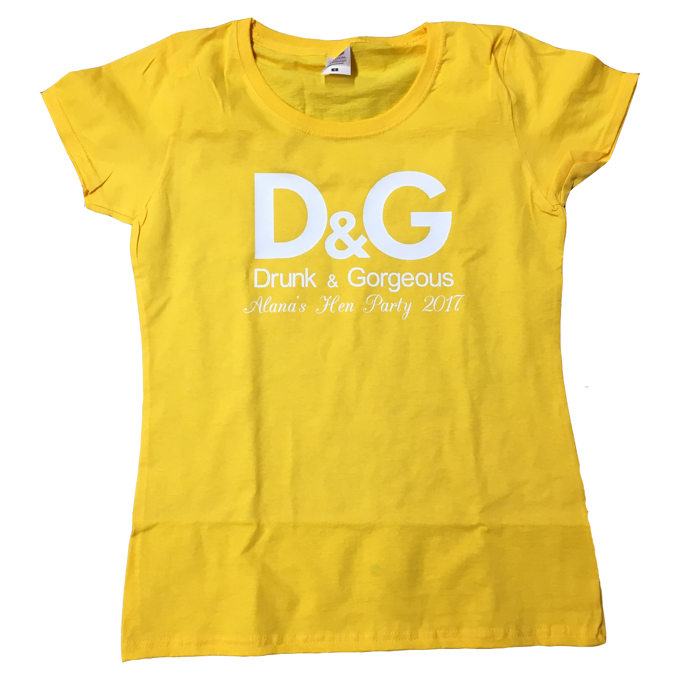 Drunk and Gorgeous t-shirt | Hen party t-shirts | Forever Memories
