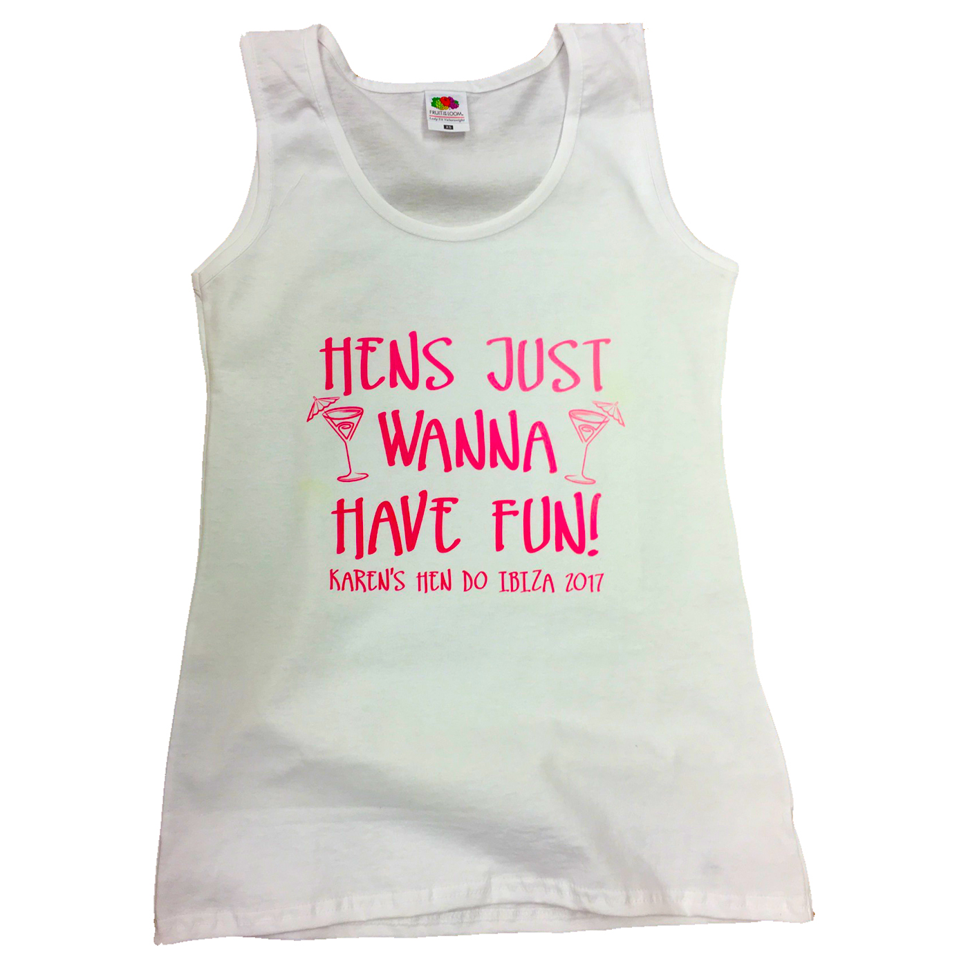 Hens Just Wanna Have Fun T Shirt Hen Party T Shirts Forever Memories