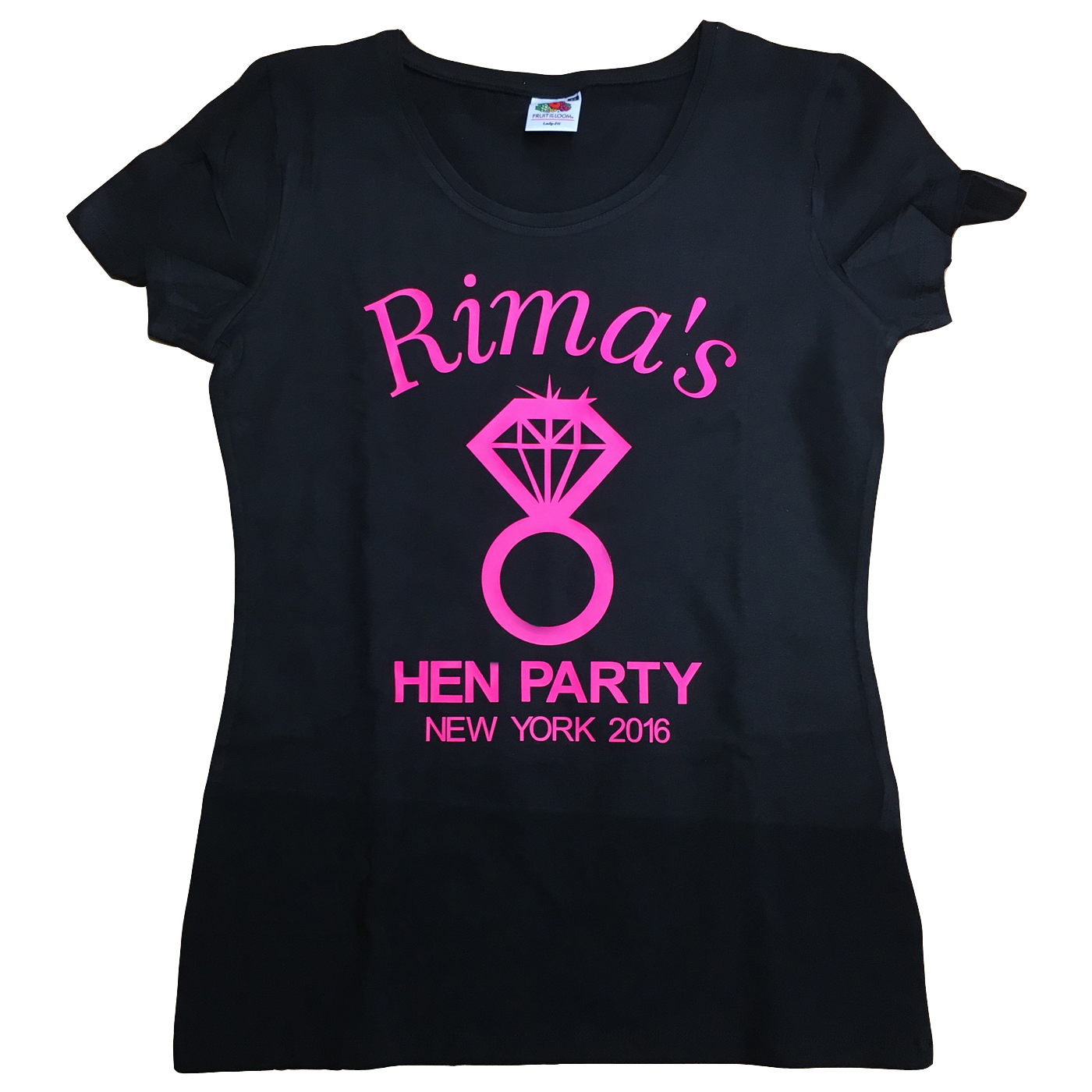 Sparkle ring t-shirt | Hen party T-shirts | Forever Memories