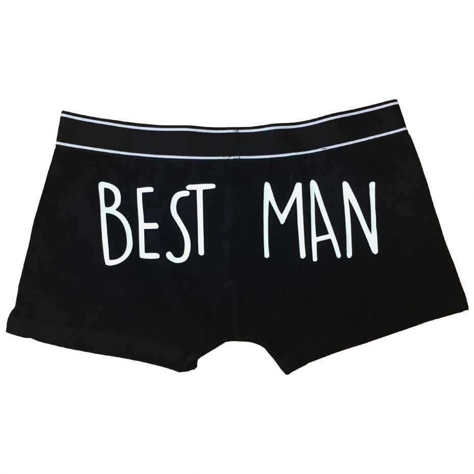 Best Man Boxer Shorts | Underwear | Forever Memories