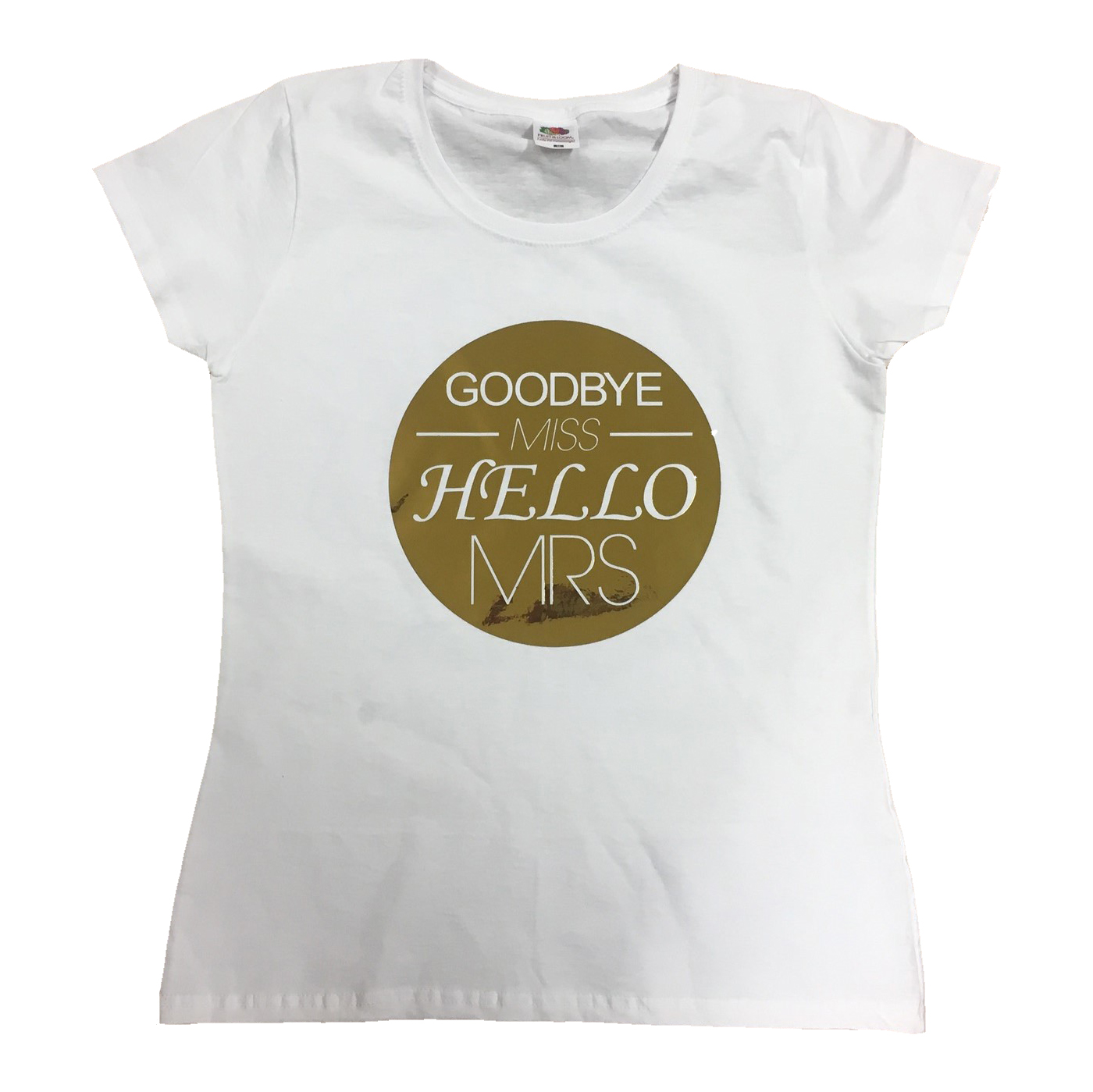 Goodbye Miss Hello Mrs T-shirt | Hen party T-shirts | Forever Memories