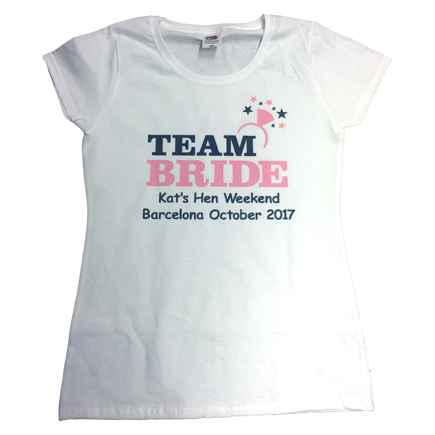 Team Bride Ring T Shirt Hen Party T Shirts Forever Memories