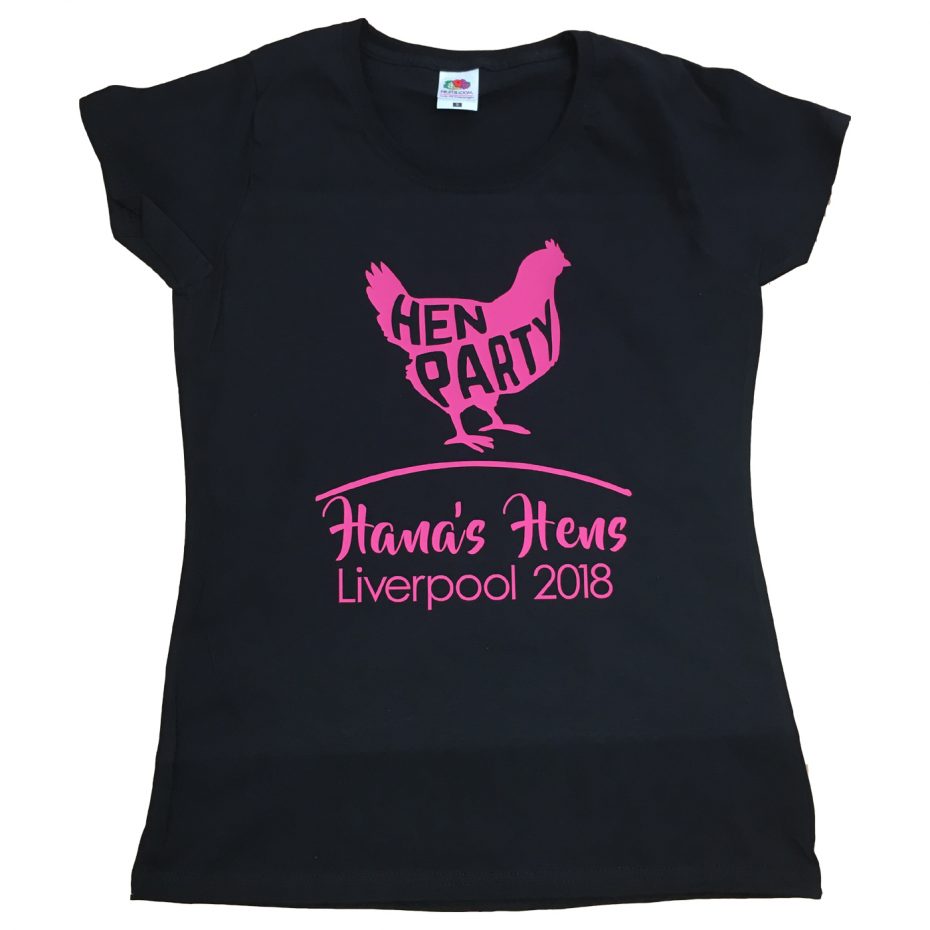 Hen And Stag Party T Shirts Wedding Favours Ts And Accessories By