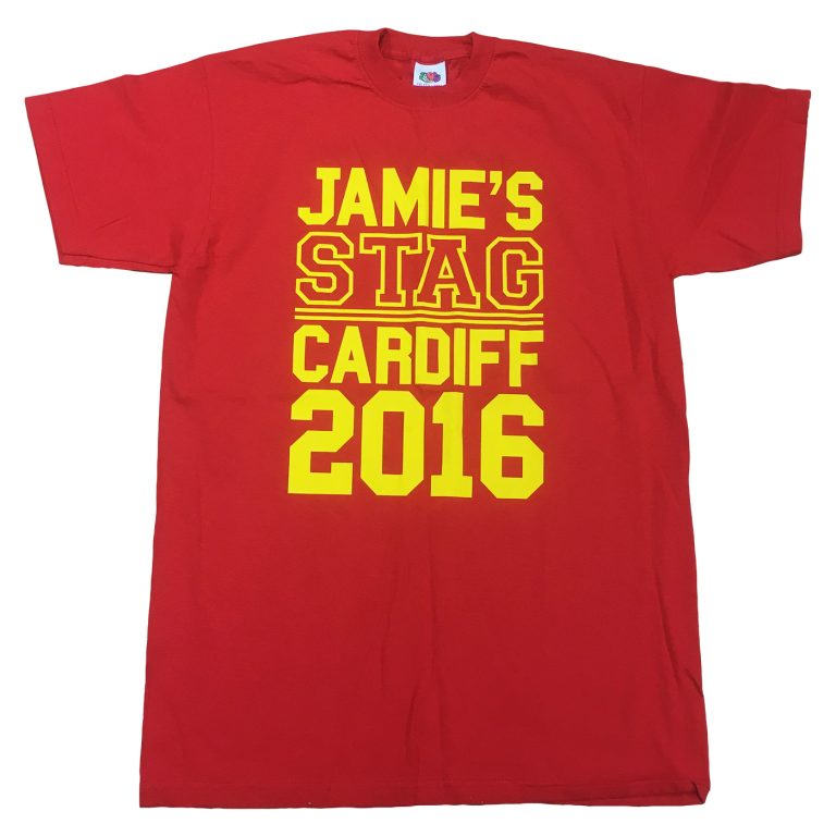 College Font Stag T Shirt Stag Party T Shirts Forever Memories