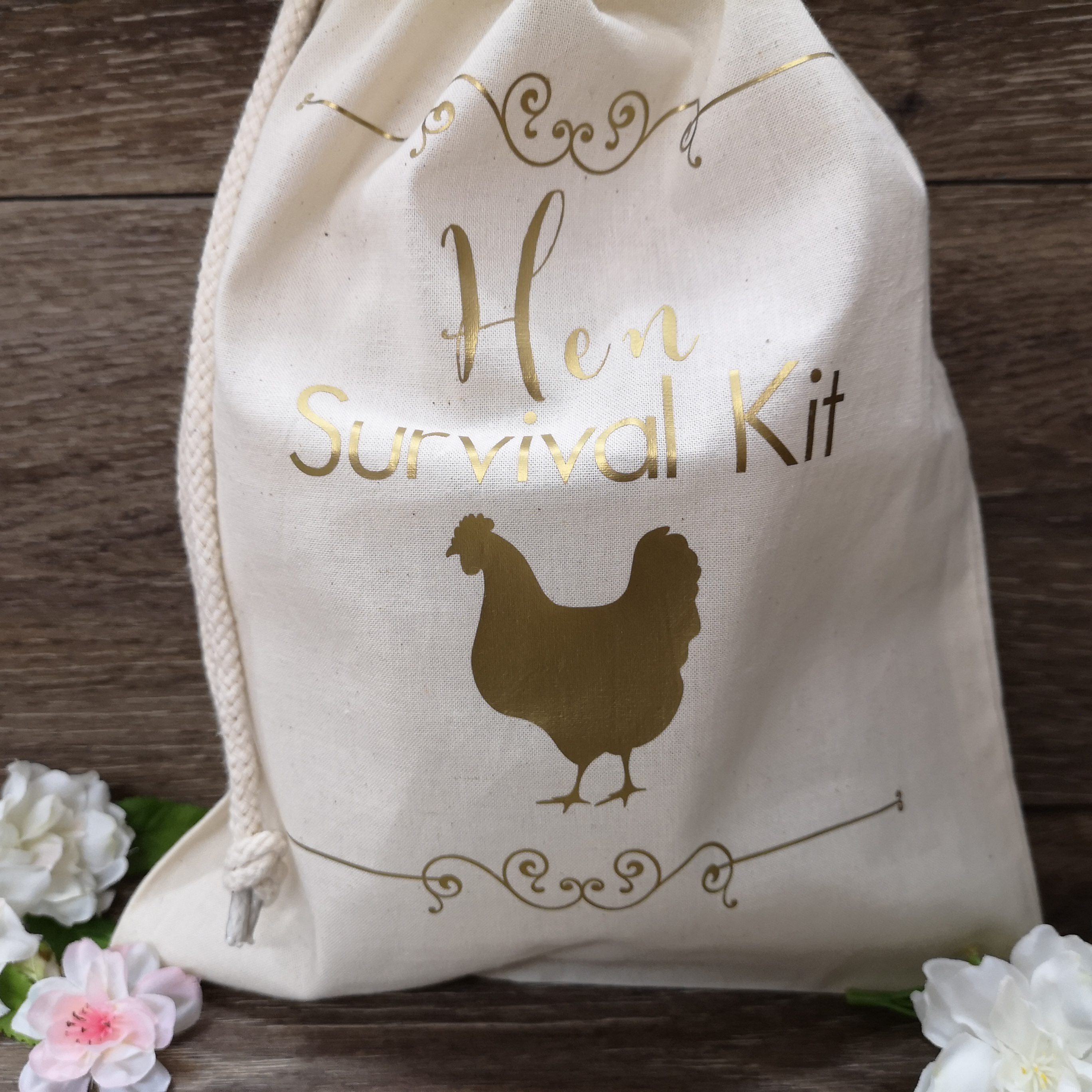 Hen Survival Kit Bag | Survival Kits | Forever Memories