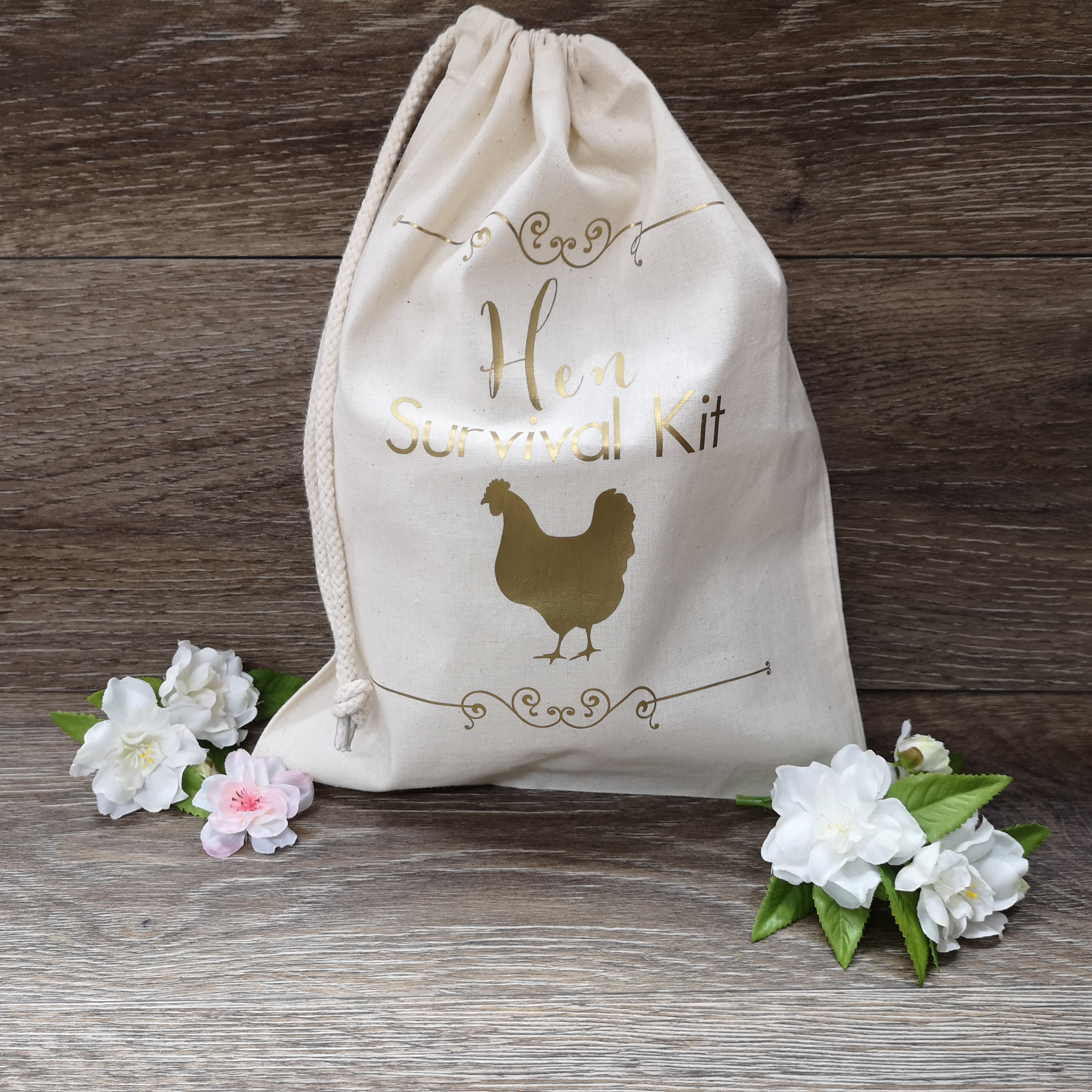 Hen Survival Kit Bag | Survival Kits | Forever Memories